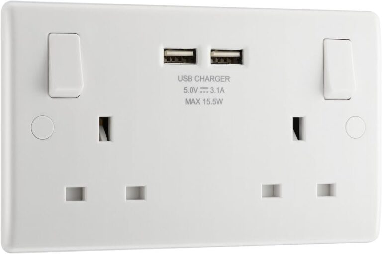Double Switched Power Socket | Enhanced Electrical Safety