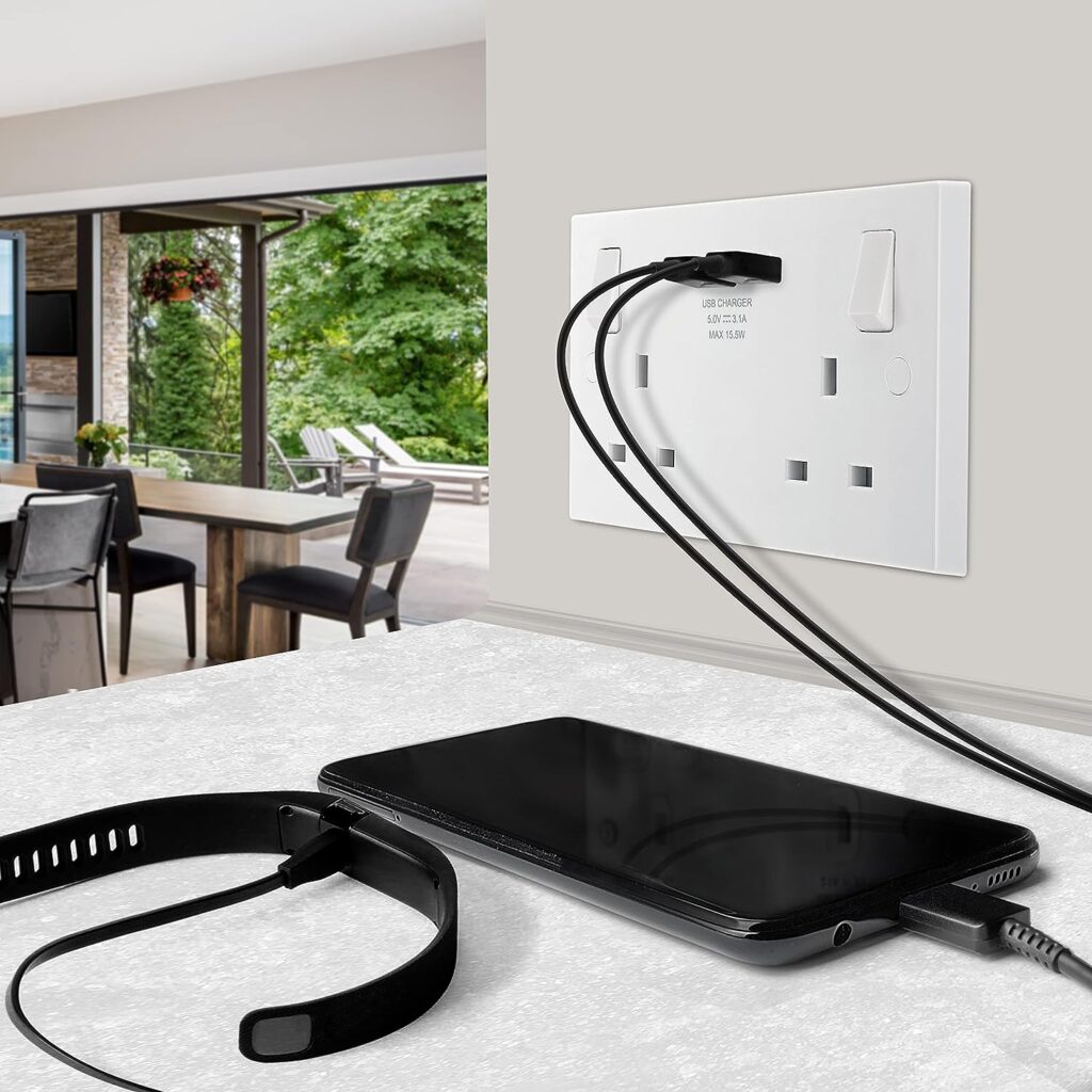 Double Switched Power Socket | Reliable & Safe Electrical