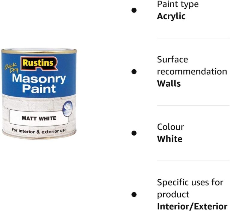 Rustins Masonry Paint | Proven Protection Finish
