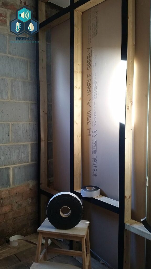 Soundproofing Resilient Tape | Ultimate Noise Reduction