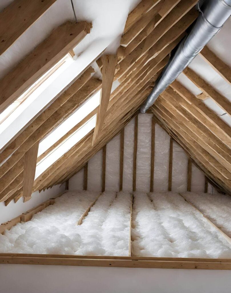 Old Loft Insulation | Safely Removing Aged Materials