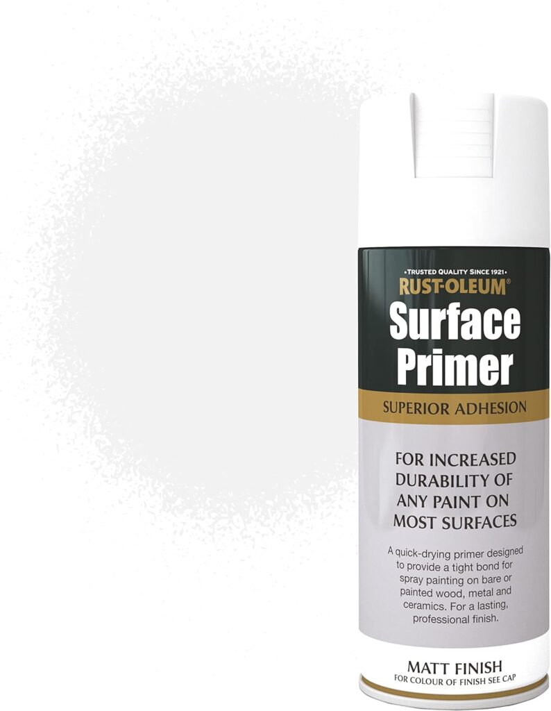 Surface Primer White | Foundation for Flawless Paint