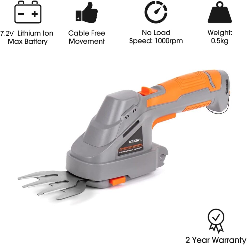 2-in-1 Hedge Trimmer | Dual-Purpose Gardening Tool