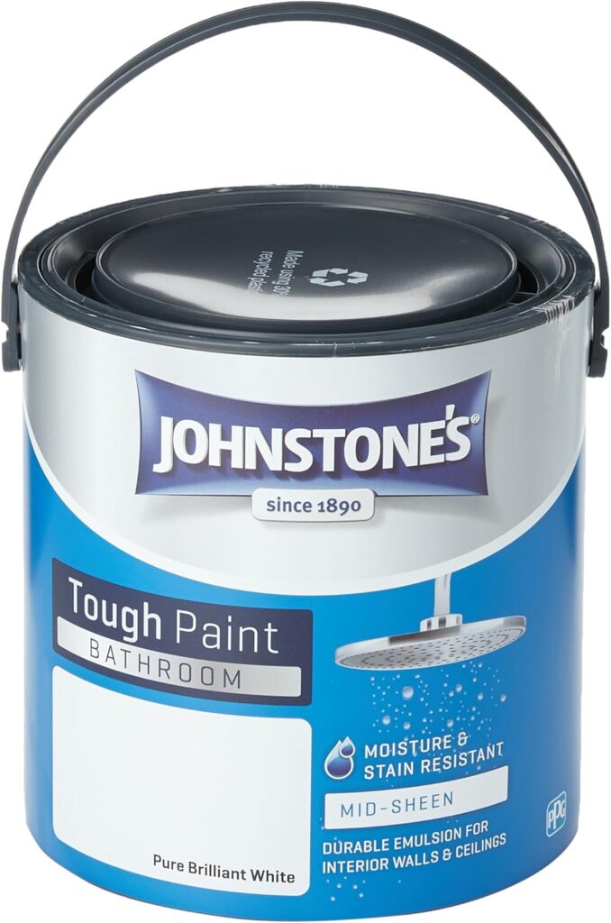 Johnstone's Bathroom Paint Review | Top Choice