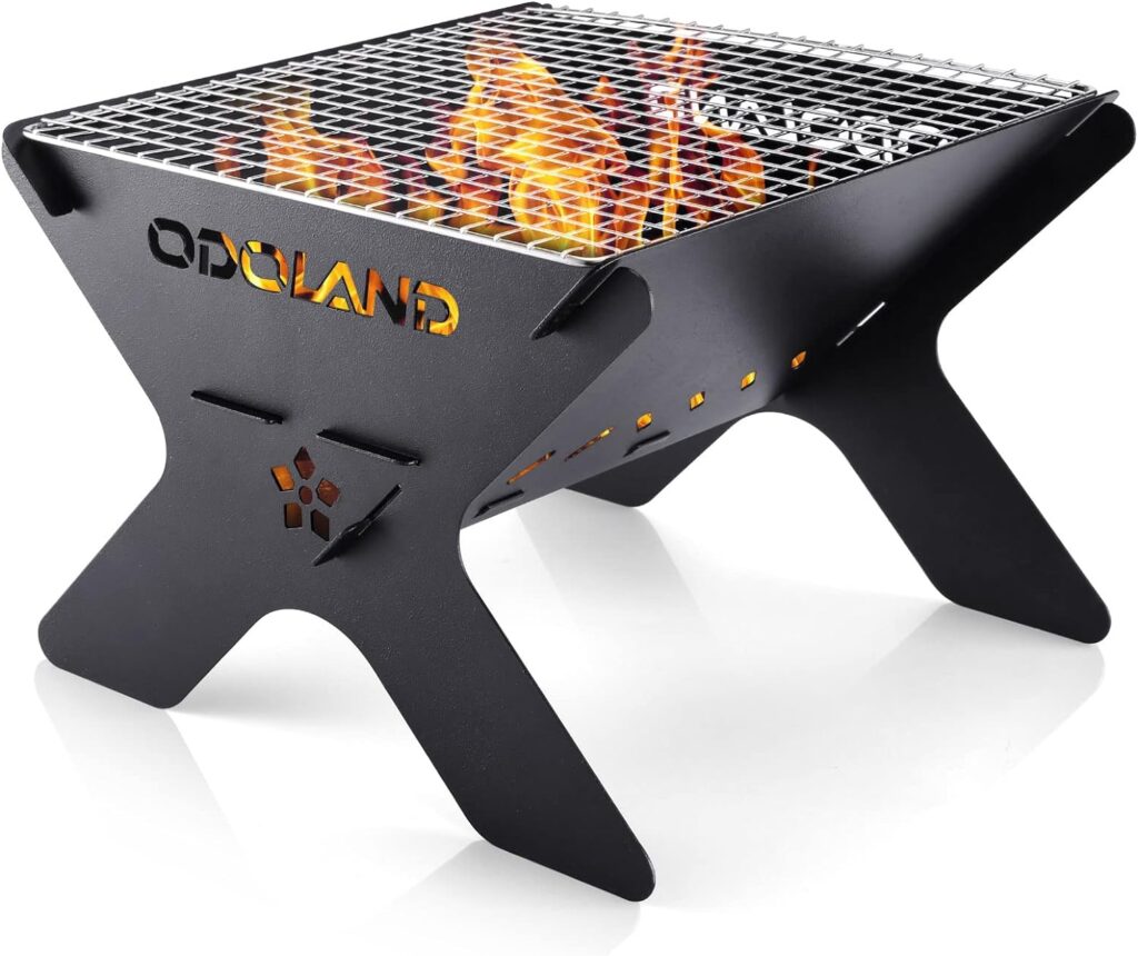 Camping Fire Pit Review | Odoland
