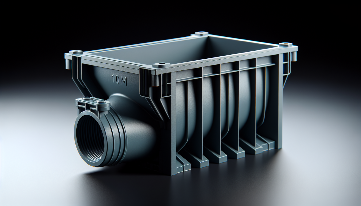 Drainage Rectangular Hopper Review | 110mm