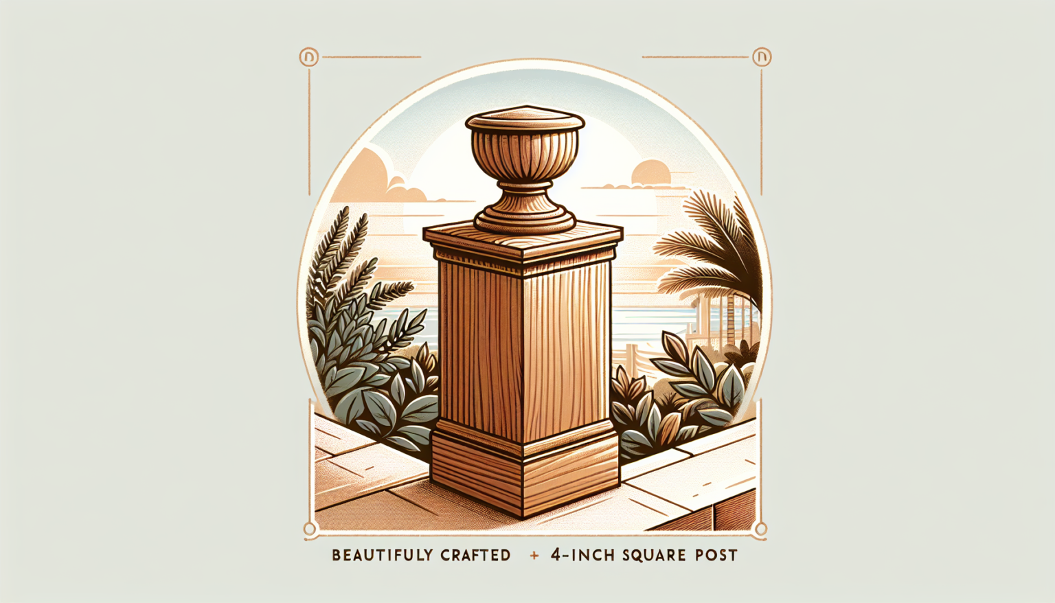 Wooden Post Top Review | 2-Pack Quality