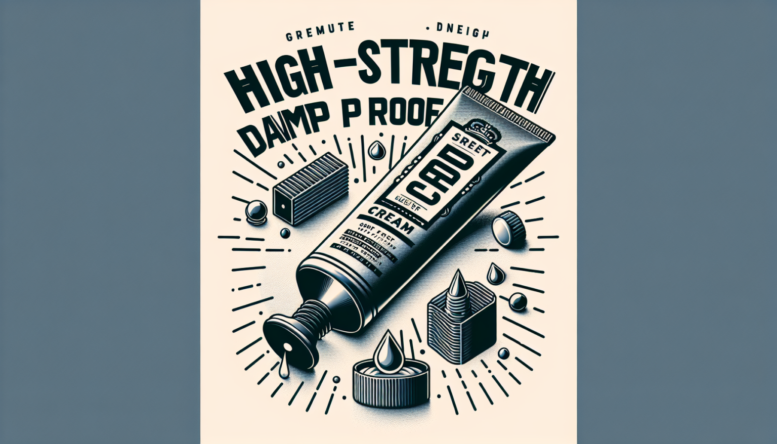 High Strength Damp Proof Cream | Dampsolve Review