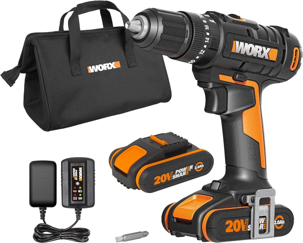 Top 5 20V Cordless Combi Kits | WORX 2024