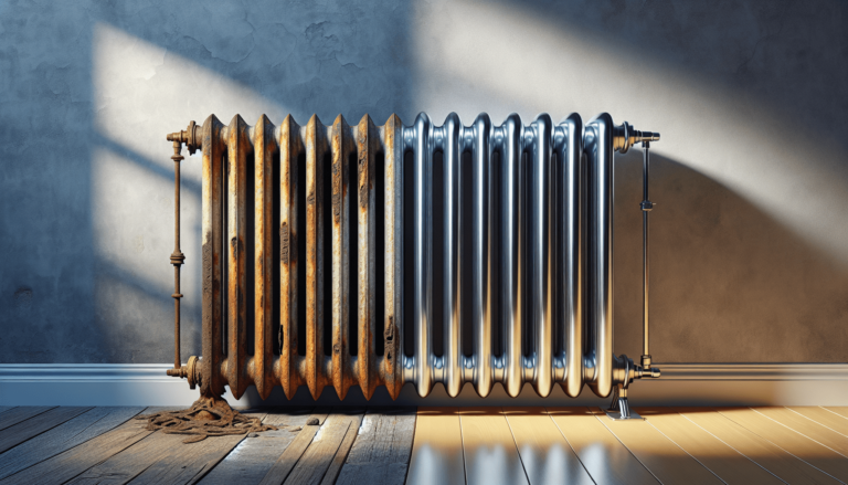 New Radiators Vs Old Radiators Less Efficient | Compared