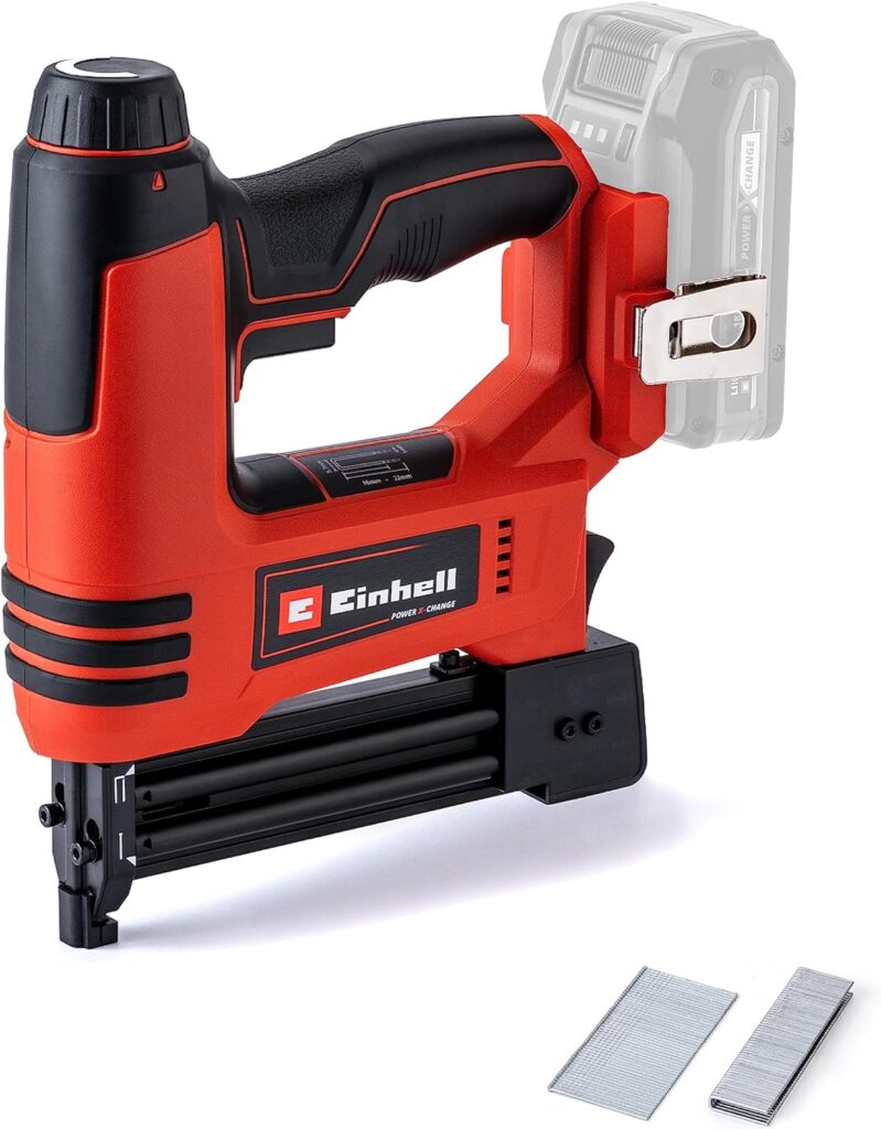 Top 4 Einhell Cordless Nail Guns | Review