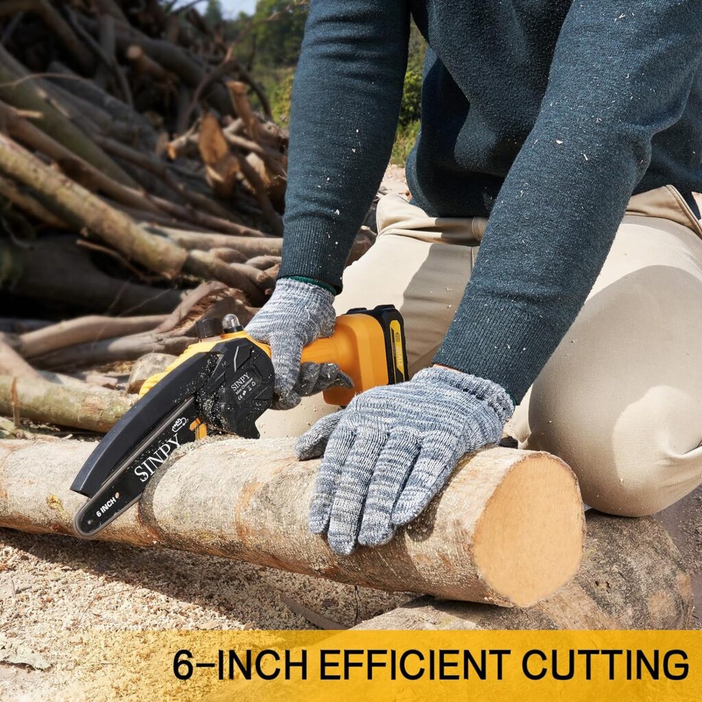 Top 4 Chainsaw Cordless| Sinpy 6-Inch Review
