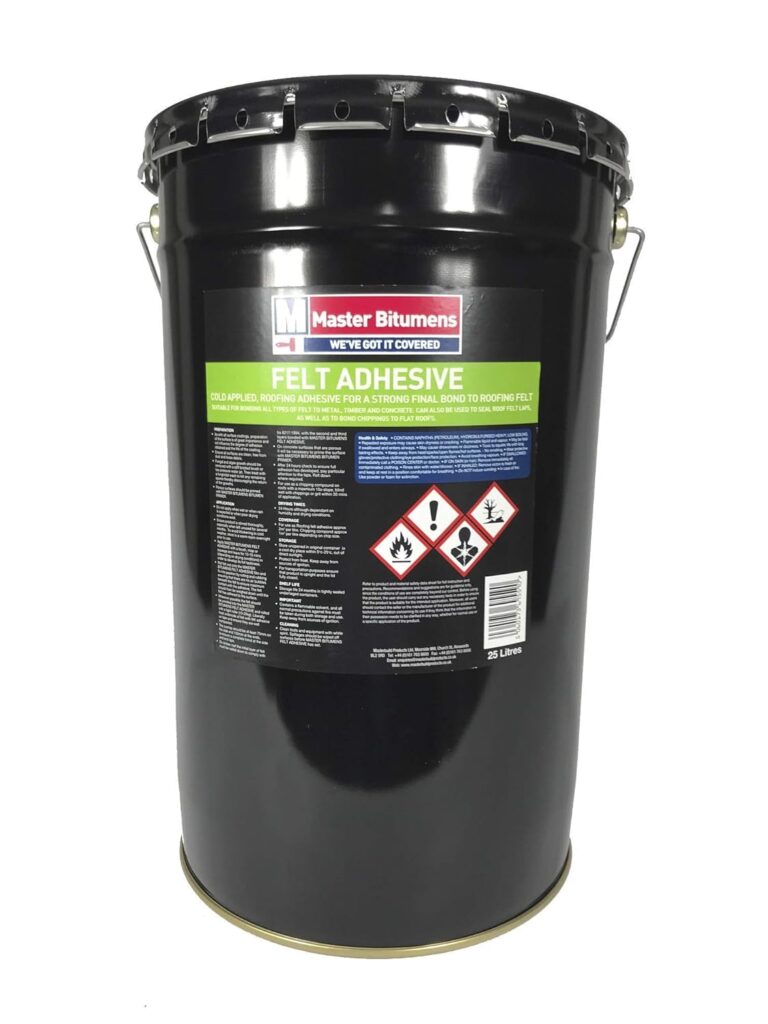 Top 5 Bitumen Roof Felt Adhesives | 25L Review