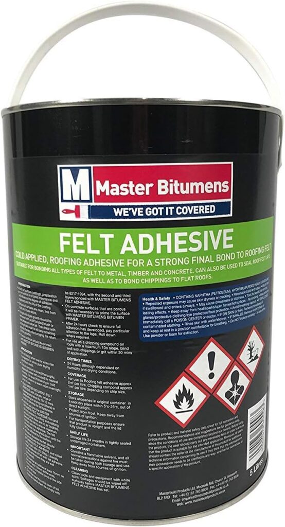 Top 5 Bitumen Adhesives | 5L Review