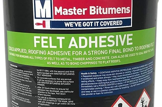 Top 5 Roofing Felt Adhesives | 2024