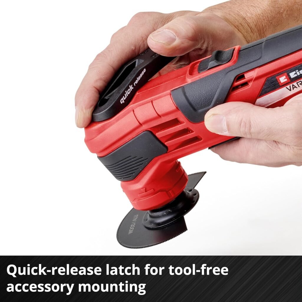 Multi Purpose Tool Review – Einhell Power X-Change